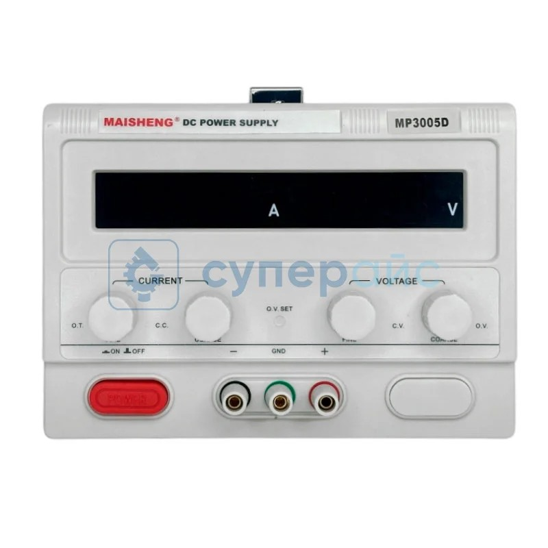 Лабораторный источник питания MAISHENG MP3005D (300 В, 5 А)