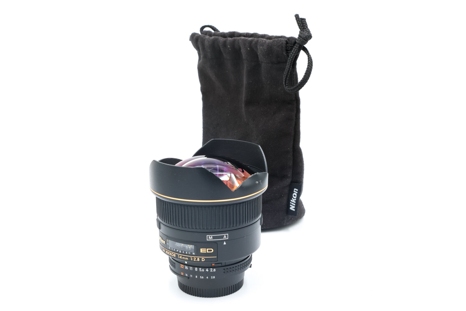 Объектив Nikon AF 14mm f/2.8D ED