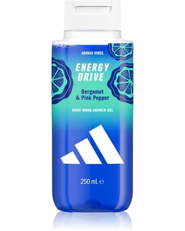 Adidas Гель для душа Vibes Energy Drive, 250 мл