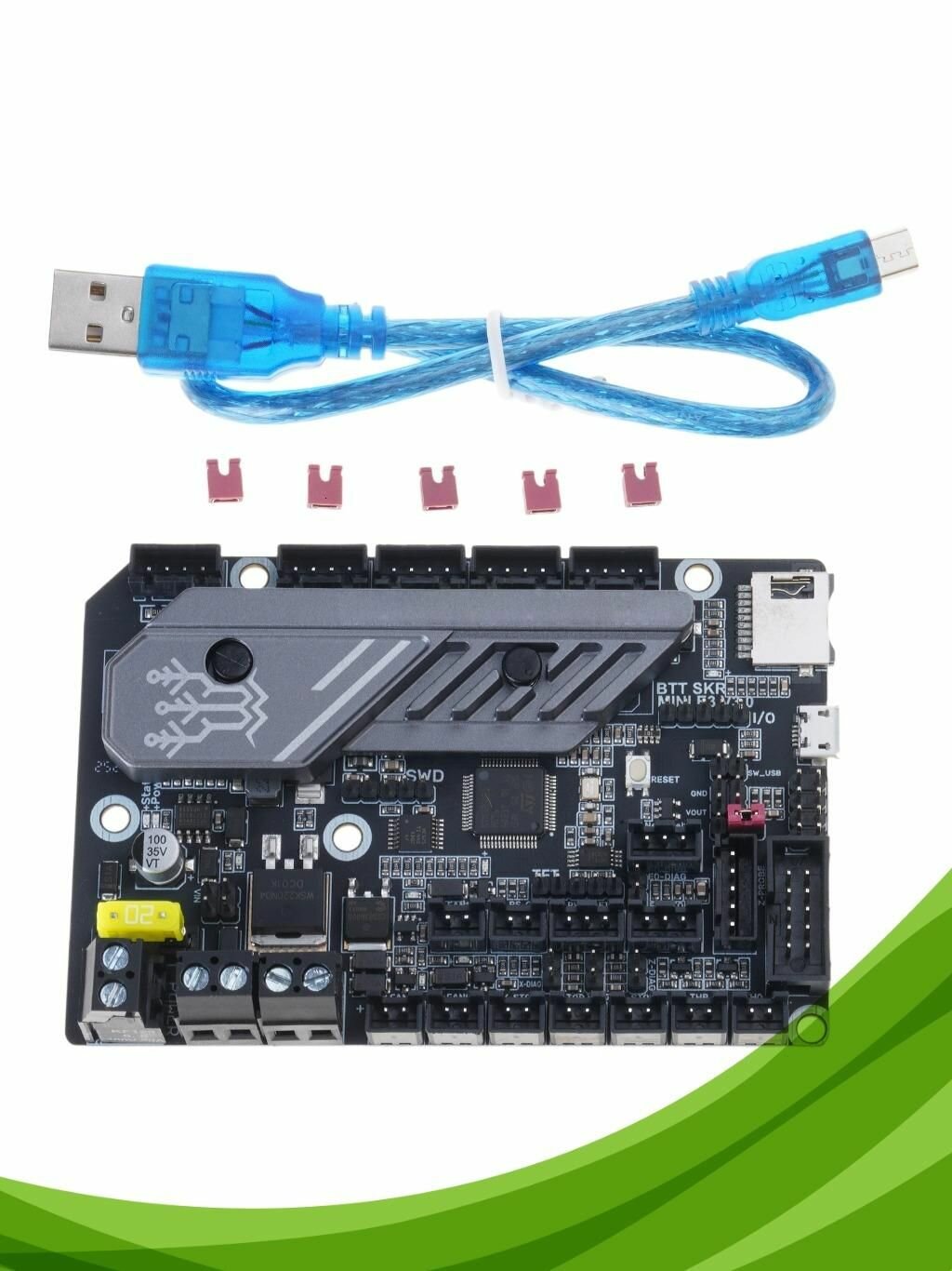 Контроллер BIGTREETECH SKR на STM32G0B1RET6 с TMC2209/TMC2208