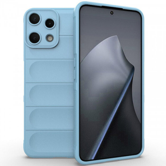 Flex Silicone Противоударaный чехол для Nothing Phone 3a Lite с защитой камеры и микрофиброй
