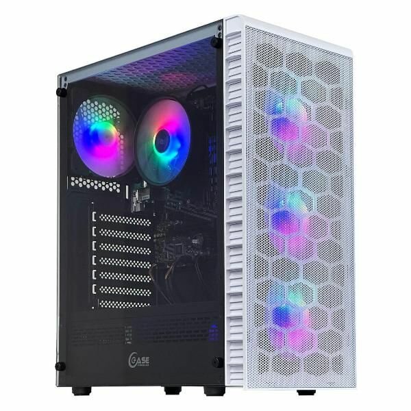Системный блок Robotcomp Аллигатор V3 Plus белый