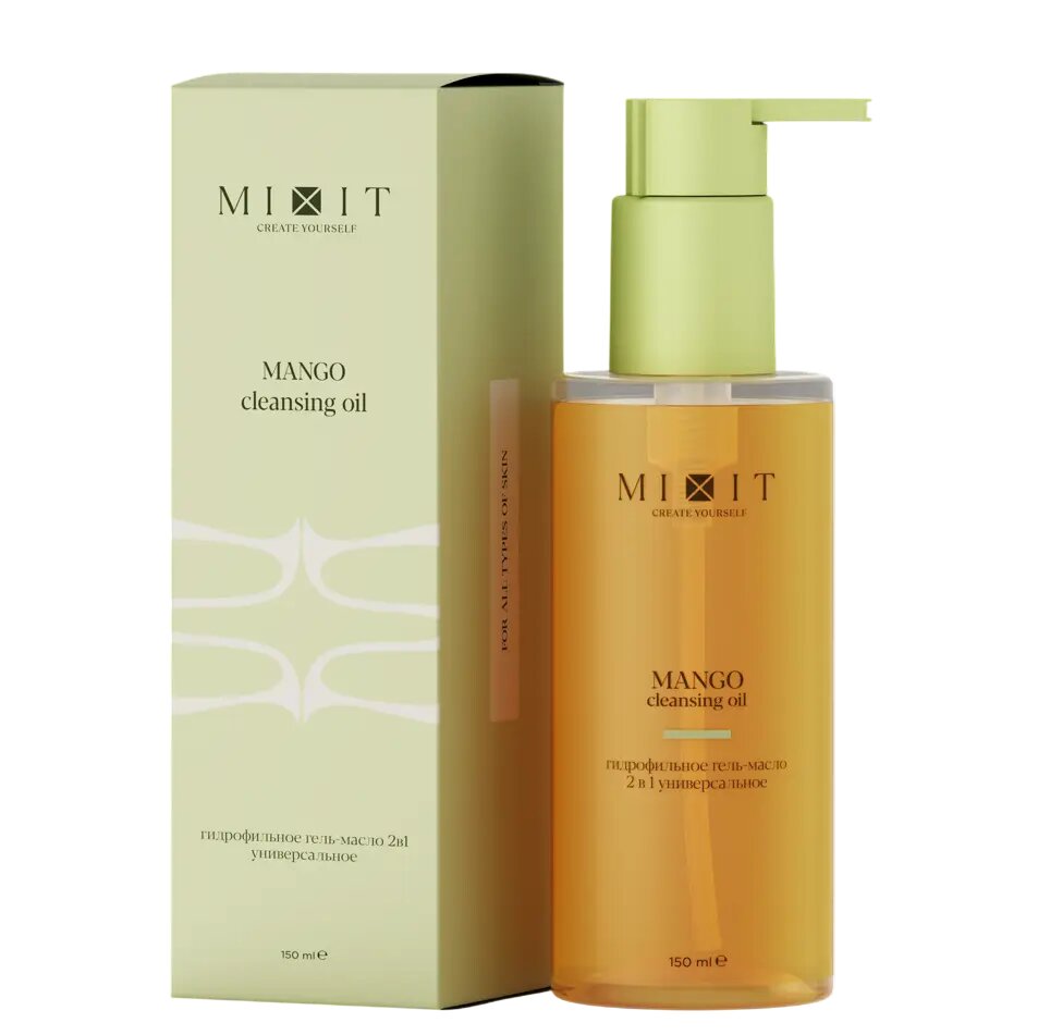 Mixit Your Skin Гидрофильное гель-масло для умывания 150 мл 1 шт