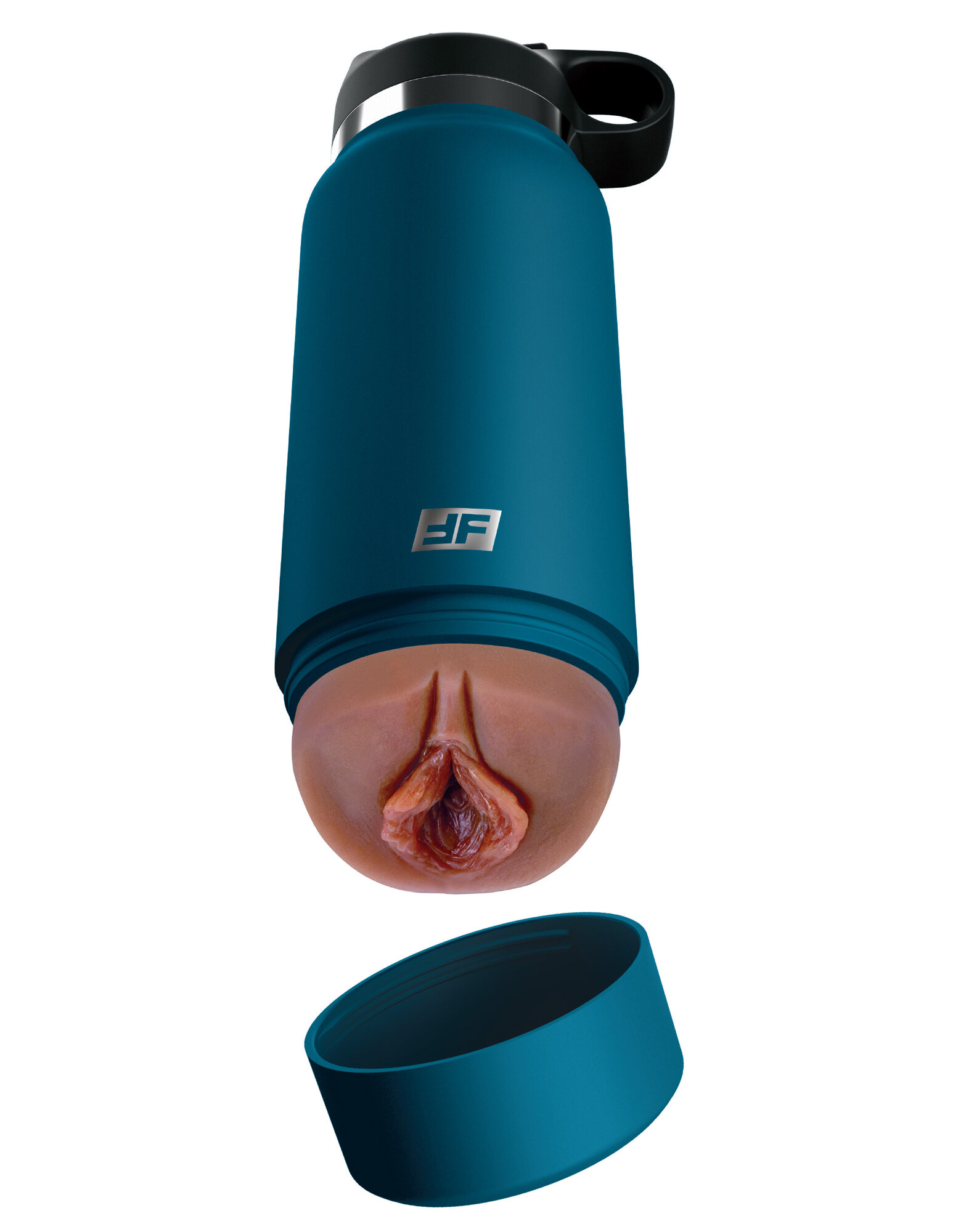 Мастурбатор Fap Flask Thrill Seeker Discreet Stroker Мулатка - Frosted Pipedream