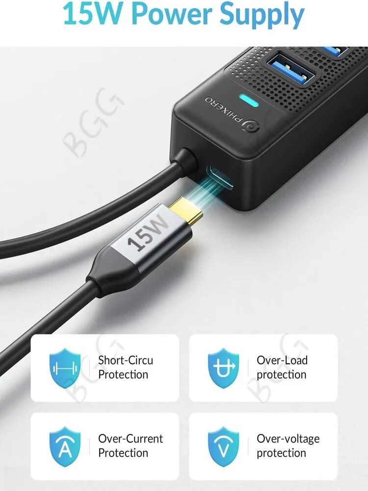 USB-концентратор — фото 1