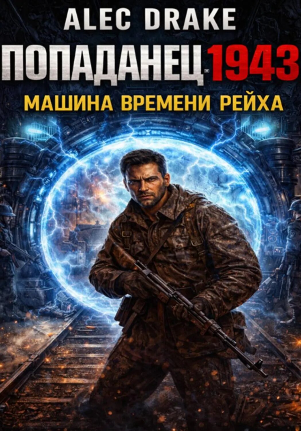 Попаданец 1943. Машина времени рейха [Цифровая книга]