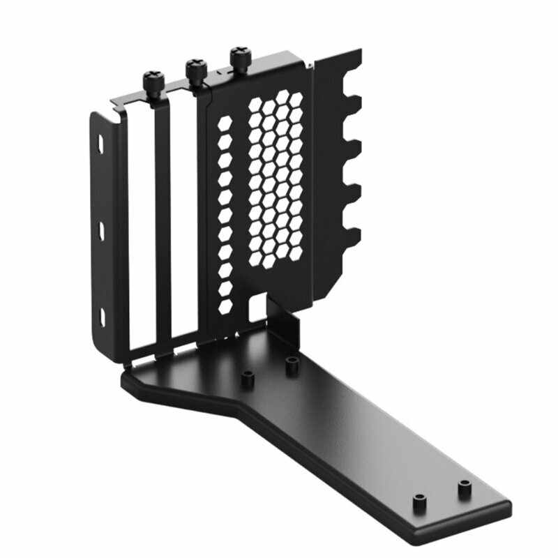 Вертикальный Монтажный Кронштейн Видеокарты PCIe 4.0, Прочный Металлический Держатель Графического процессора для ПК Компьютерная Поддержка 3090 4090