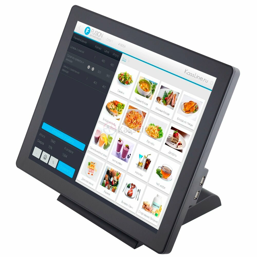 Сенсорный терминал МойPOS MMB-0017 XM 6412 V2 (17", Intel Celeron J6412, 8GB/256GB, без MSR, без ОС)