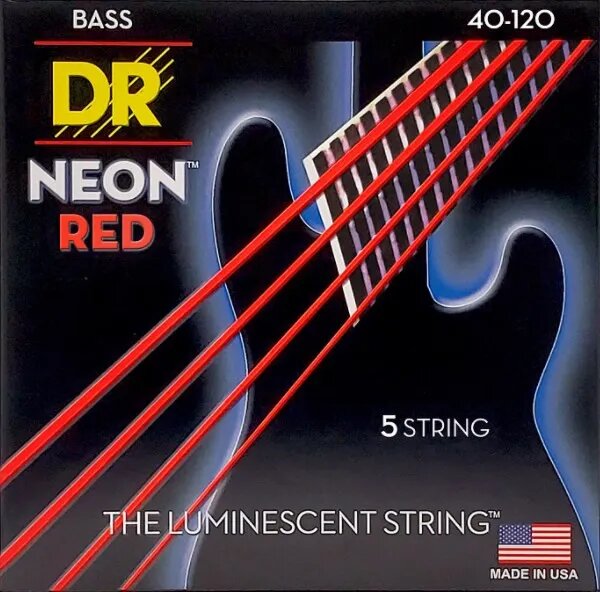 Струны для бас-гитары DR NRB5-40