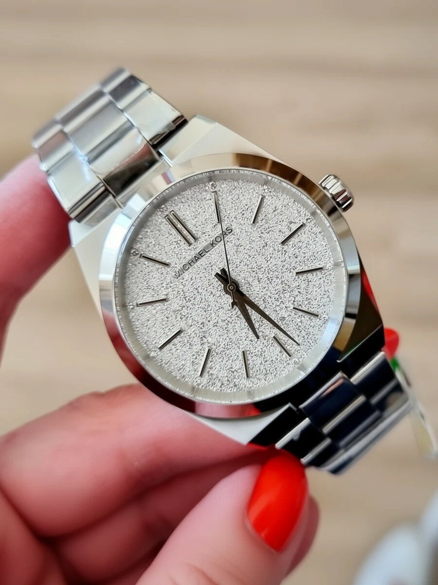 Наручные часы MICHAEL KORS, серебристый