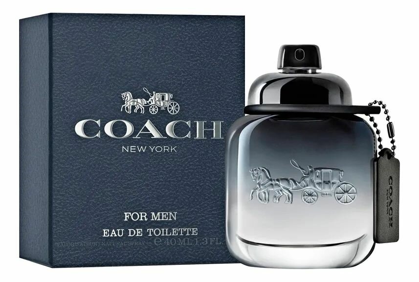 COACH туалетная вода 40 ml