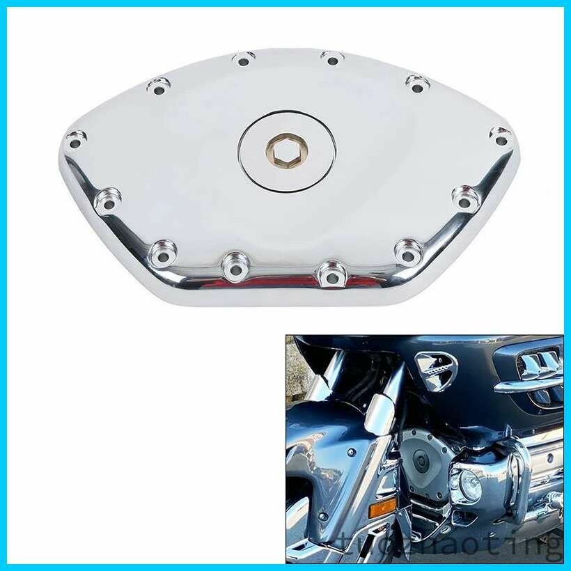 Крышка цепи ГРМ Honda GL1800 Goldwing 2001-2013 — запасная деталь для мотоцикла, совместима с моделями 2011 г.