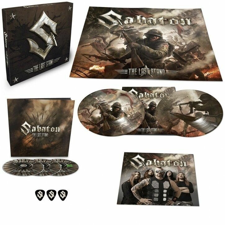 SABATON The last stand Deluxe Box-Set