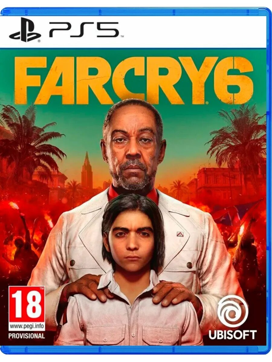 Игра Far Cry 6 для PlayStation 5 Standard Edition, английская версия