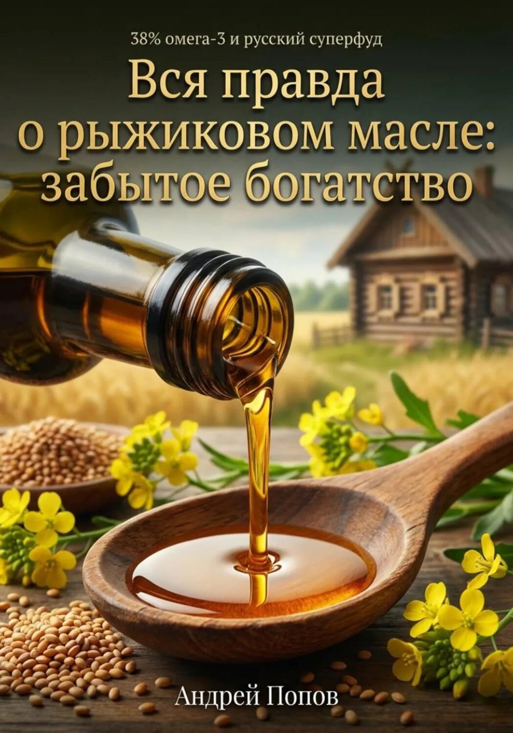 Вся правда о рыжиковом масле: забытое богатство [Цифровая книга]