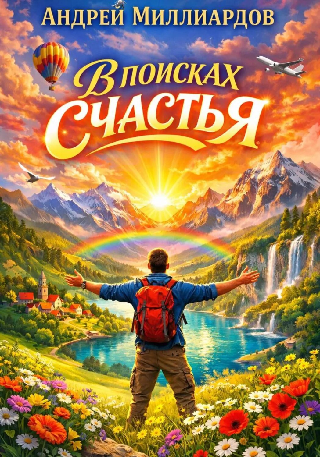 В поисках счастья [Цифровая книга]