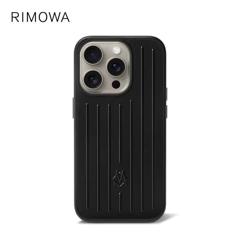 Чехол для мобильного телефона RIMOWA iPhone 14 Pro Max с защитным чехлом для багажа из алюминиевого сплава