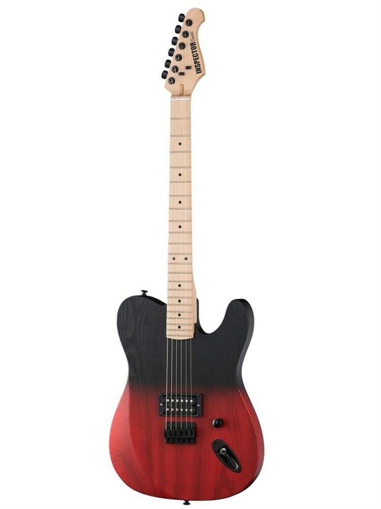 Электрогитара Inspector TT-3-red-black