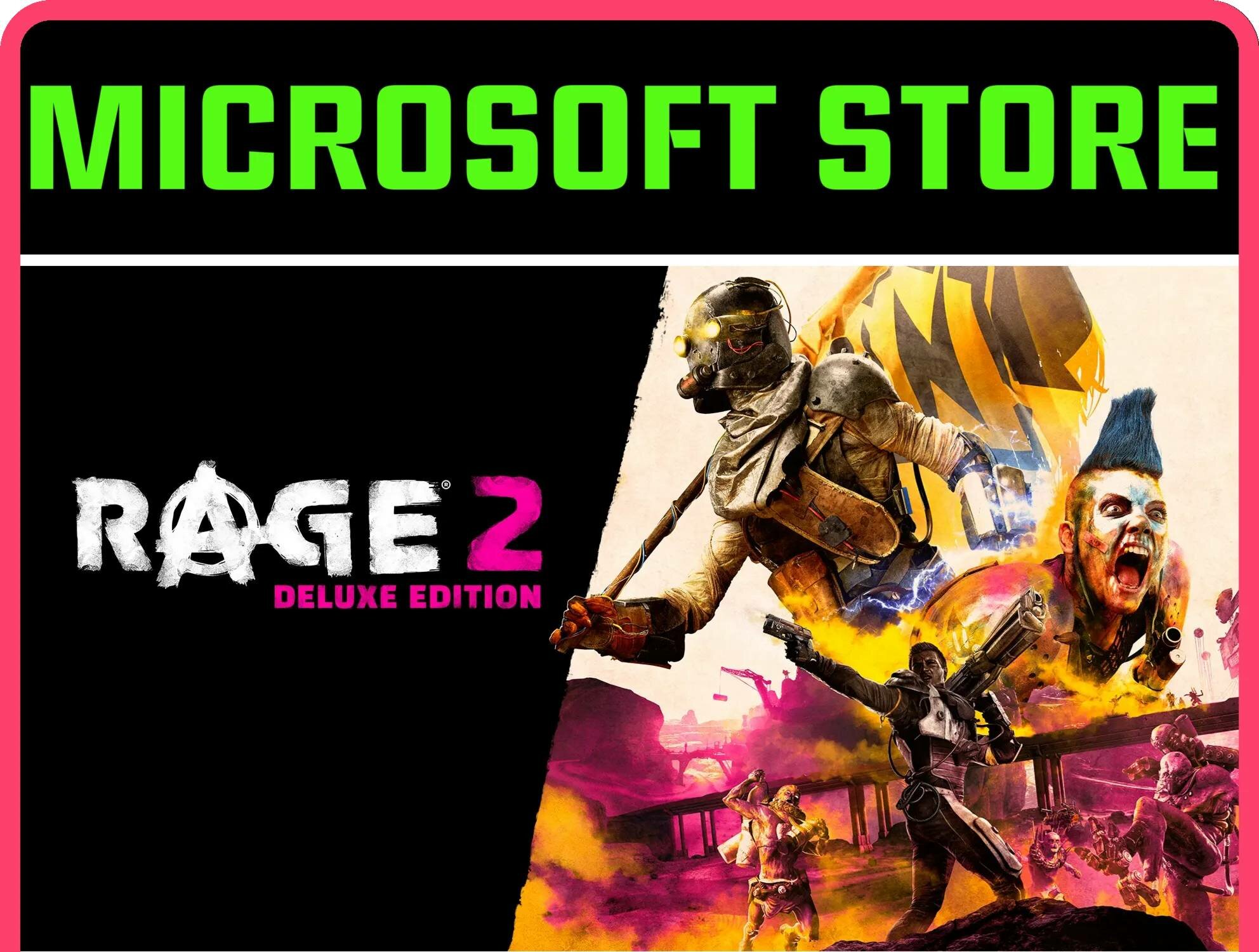 RAGE 2: Deluxe Edition (PC) (PC WIN) ключ | Работает на ваш акк | Игра навсегда | Быстрая доставка