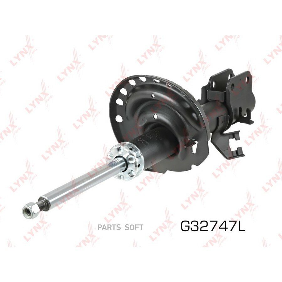 Стойка амортизационная передняя L NISSAN Note(E11) 1.4-1.6 06> LYNXAUTO G32747L