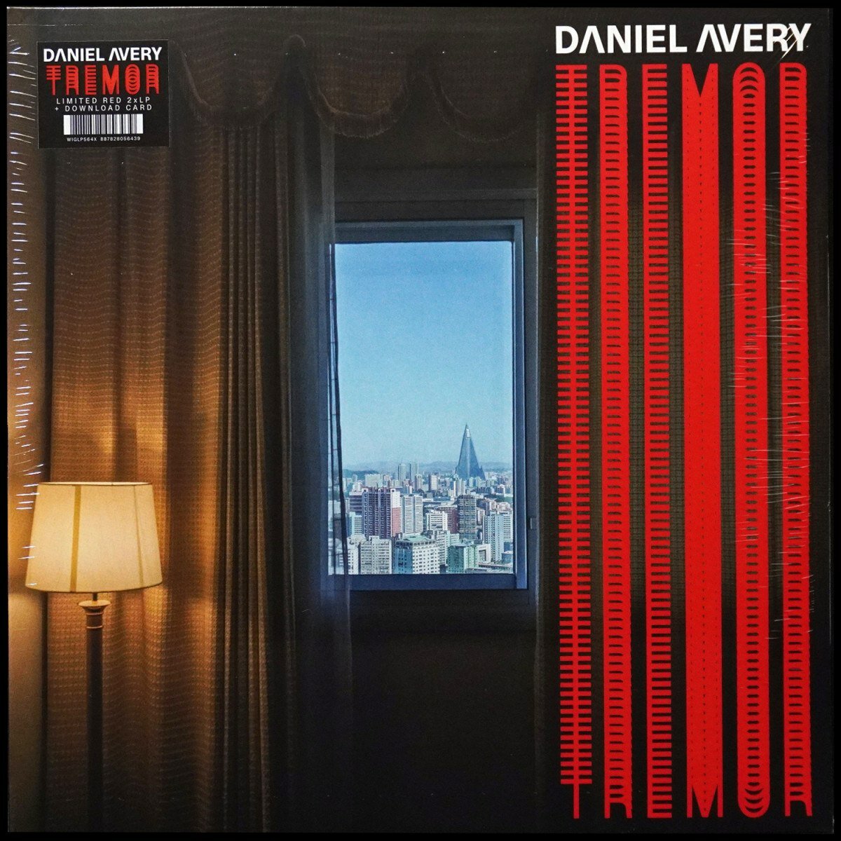 Виниловая пластинка Domino Daniel Avery – Tremor (2LP, цветной винил)
