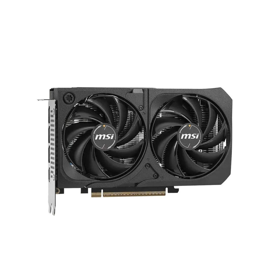Видеокарта GeForce RTX5060 8Gb MSI RTX 5060 8G SHADOW 2X OC MAX, 2535/28000 128bit GDDR7 HDMI 3хDP