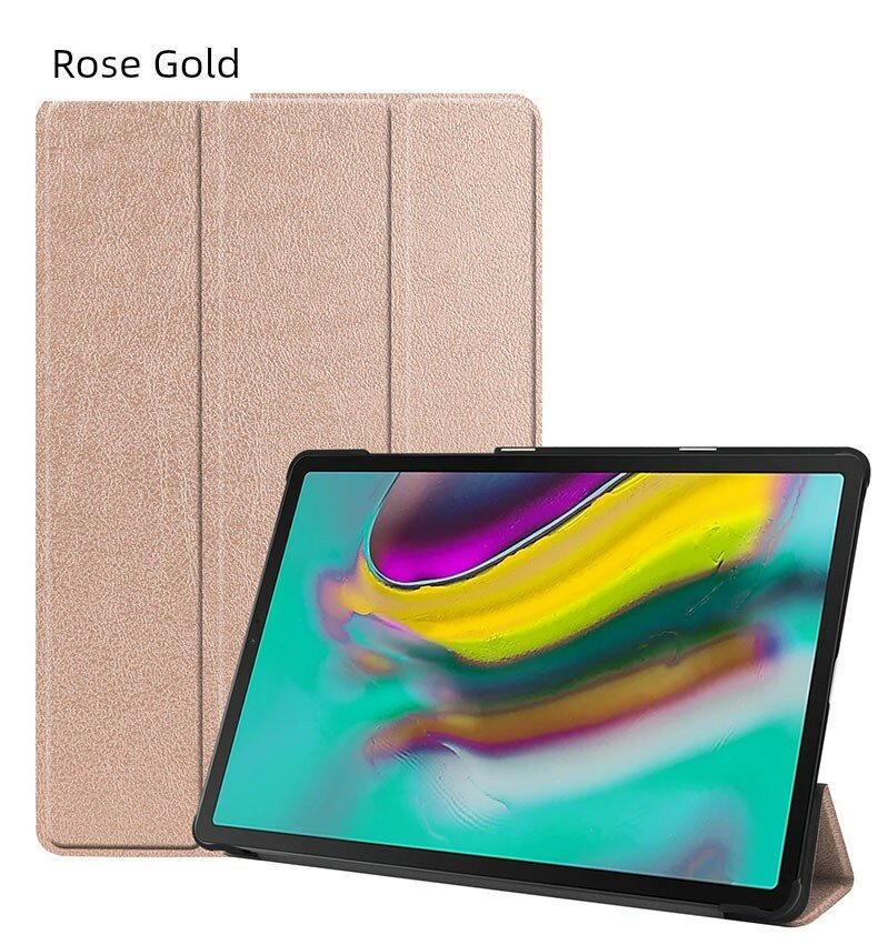 Подходит для Samsung Galaxy Tab S5E, защитный чехол 10.5inch T727A, кожаный чехол для планшета sm-T720, чехол-подставка