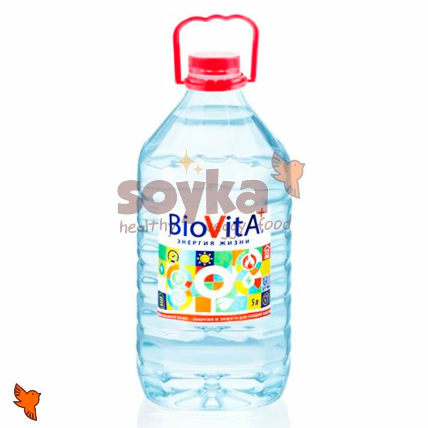 Вода питьевая негазированная BioVita, 5л