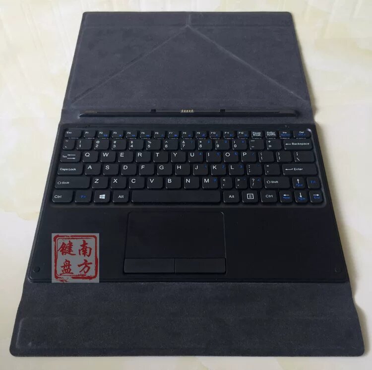 Магнитный чехол-клавиатура для 10.6TBOOK11 Teclast X16HD Qixi W10S Onda V102W Zhongbai EZpad4s Темно-серый новый (шаг