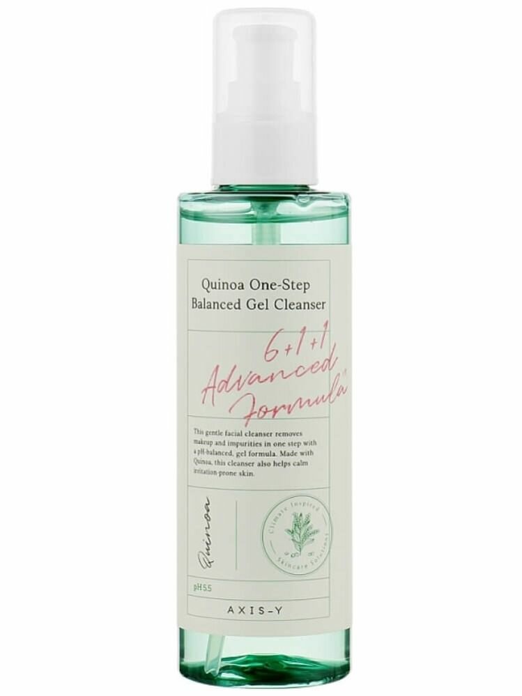 AXIS-Y Универсальный очищающий гель с киноа Quinoa One Step Balanced Gel Cleanser 180 мл.