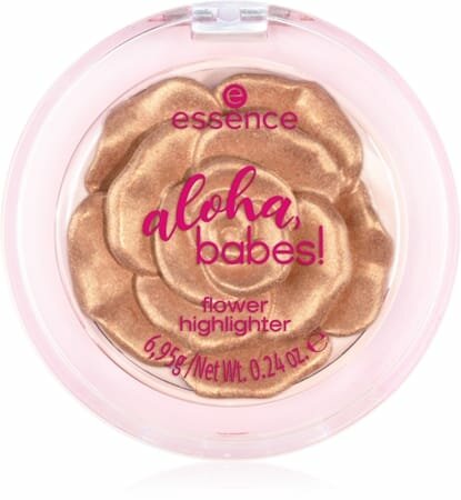 Хайлайтер Essence алоха, красотки, оттенок 01 рай. сияние. повтор, 6,95 г