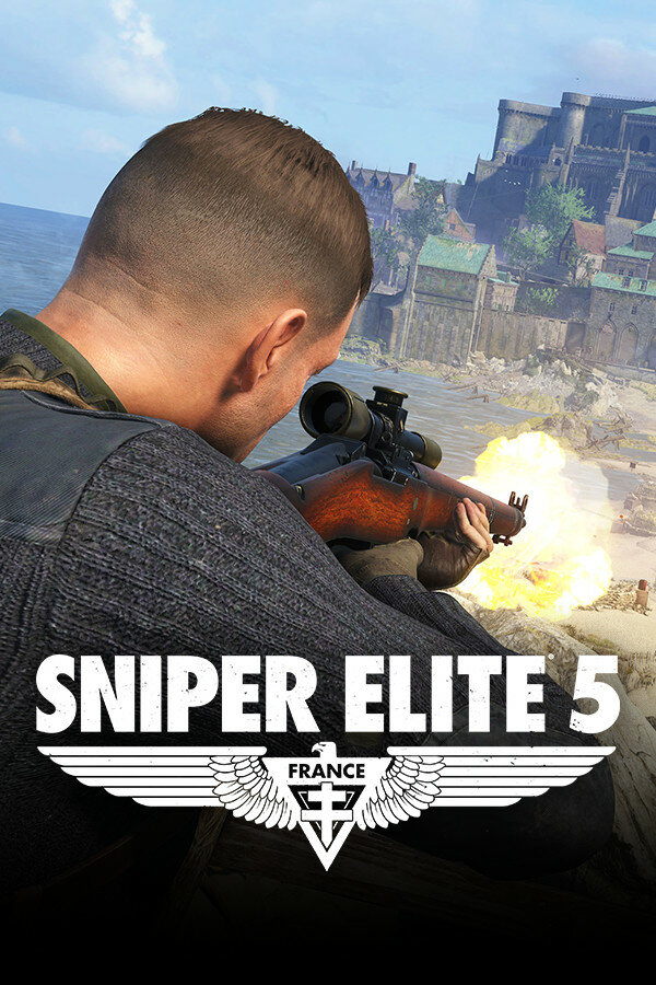 Игра Sniper Elite 5 для Xbox One/Series X|S (Аргентина), русский перевод, электронный ключ