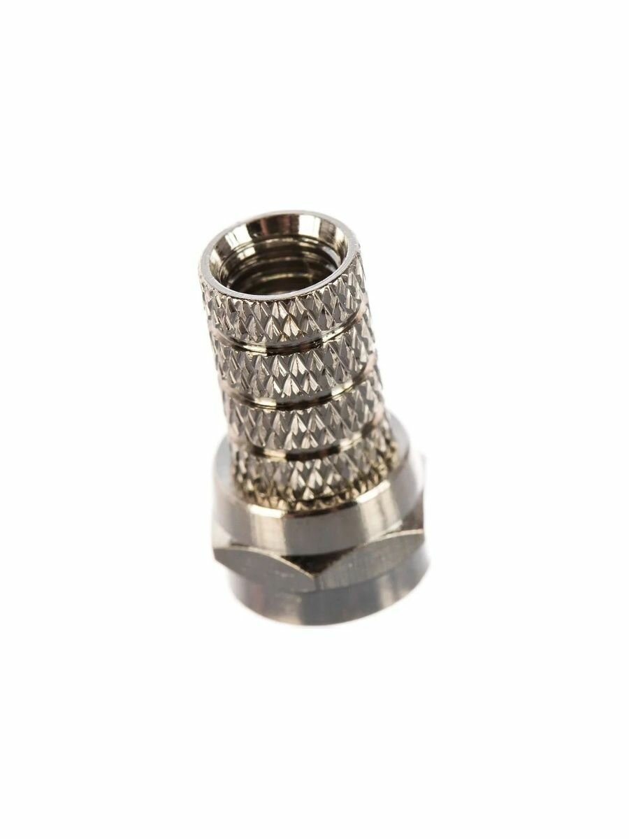 FD 05-4002-1 F-разъём (гайка) для RG-59 micro (10 шт.)