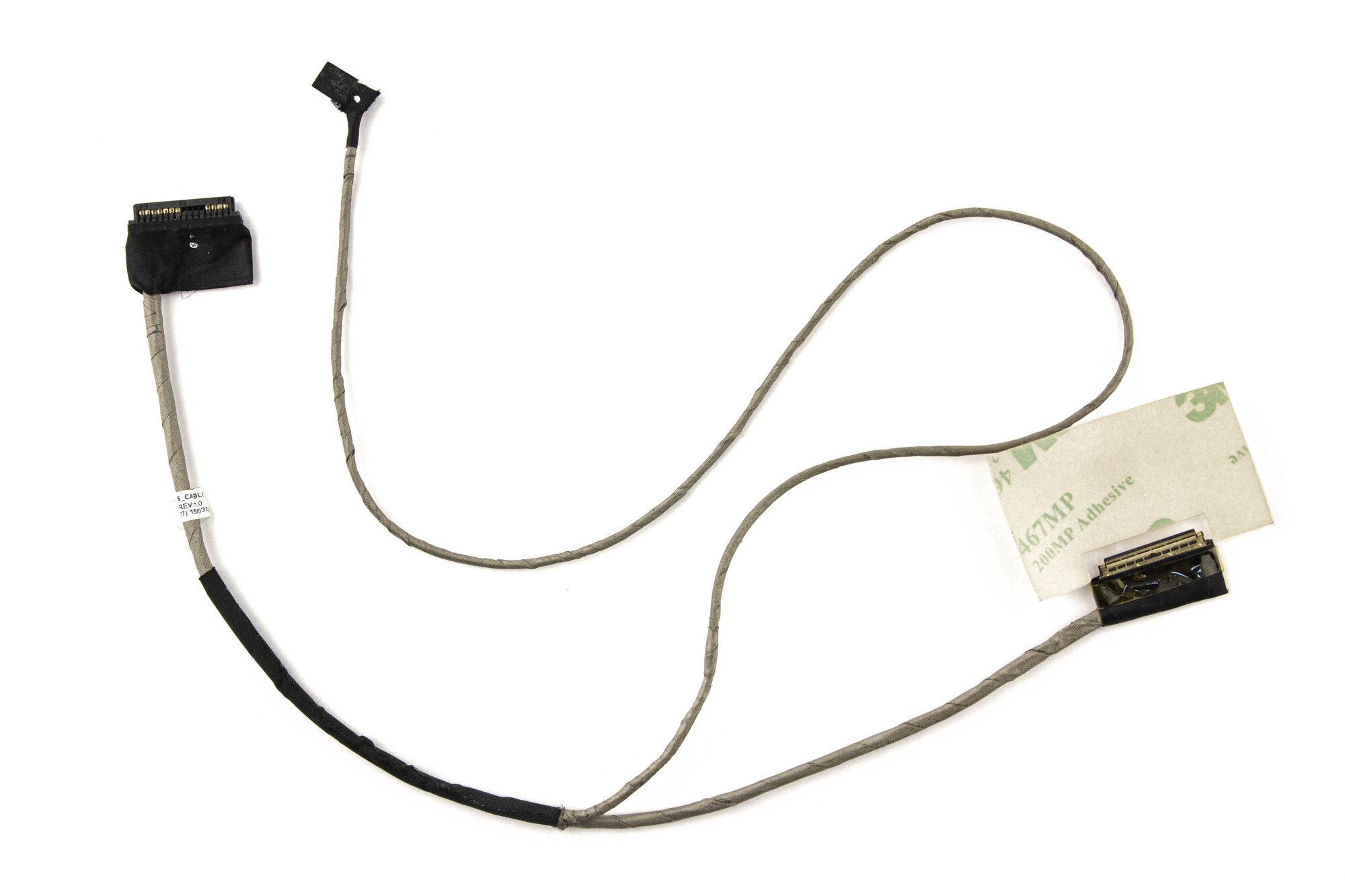 Шлейф для матрицы Lenovo 500-14ACZ p/n: DC020024V00 5C10J23698