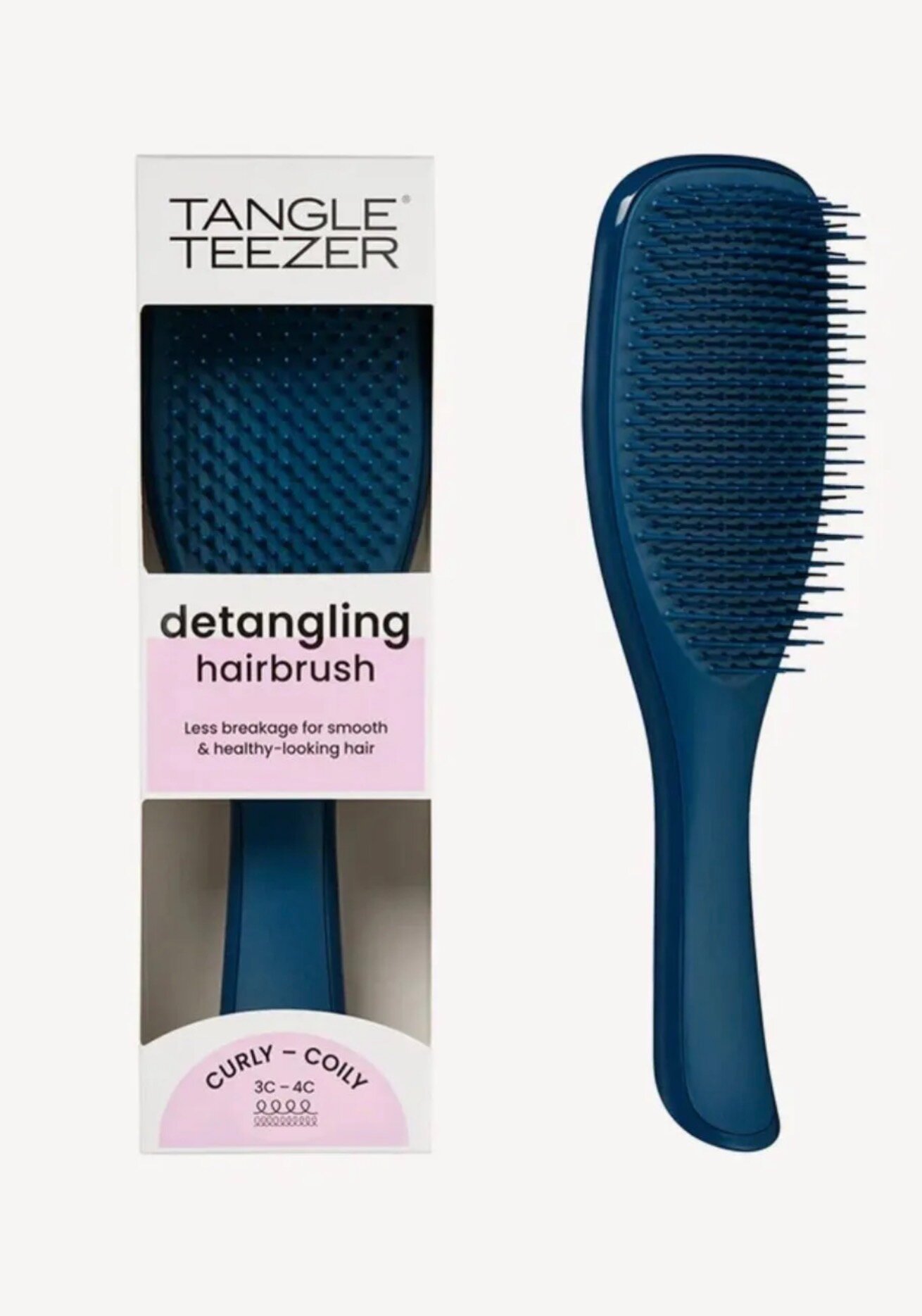 Расчёска Tangle Teezer "The Ultimate (Wet)", для вьющихся волос, Galactic Blue