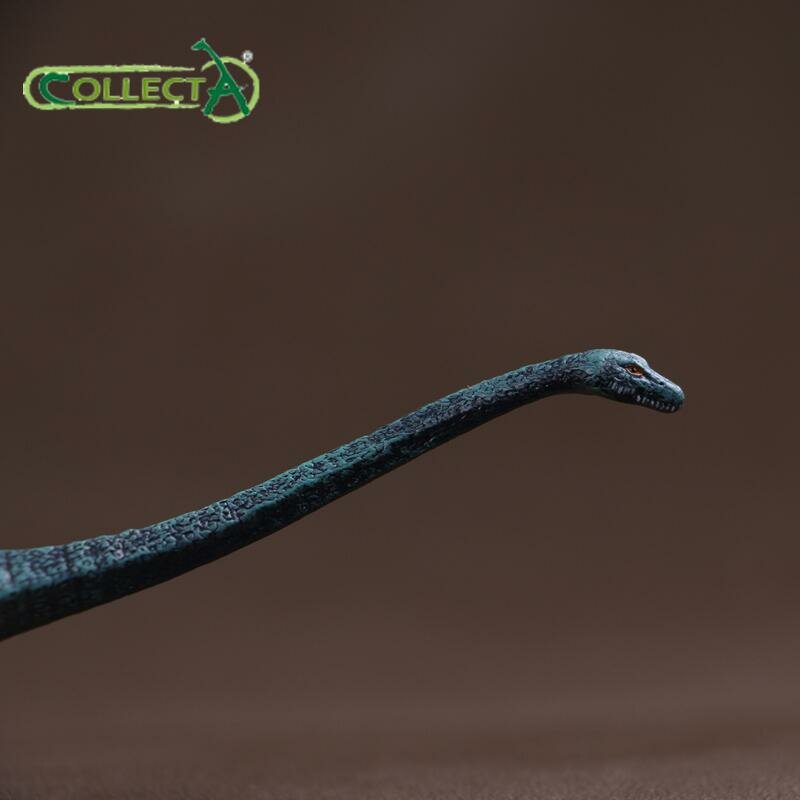 Официальная тонкая пластинка коллекционная фигурка плезиозавра Collecta - подлинная модель динозавра для любителей