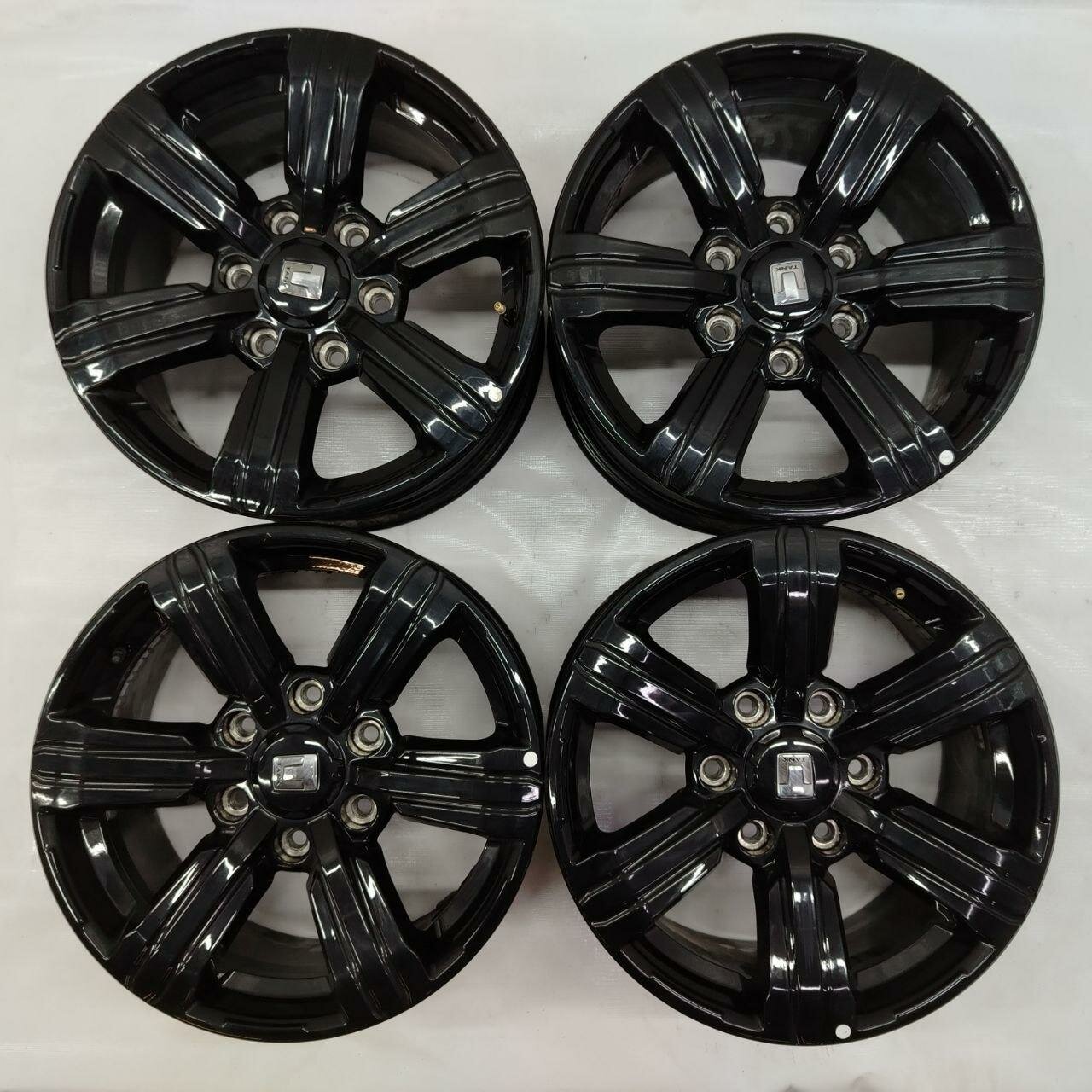 Колесные диски Tank 17x8 PCD 6x139.7 D100.1 ET36 (оригинал)