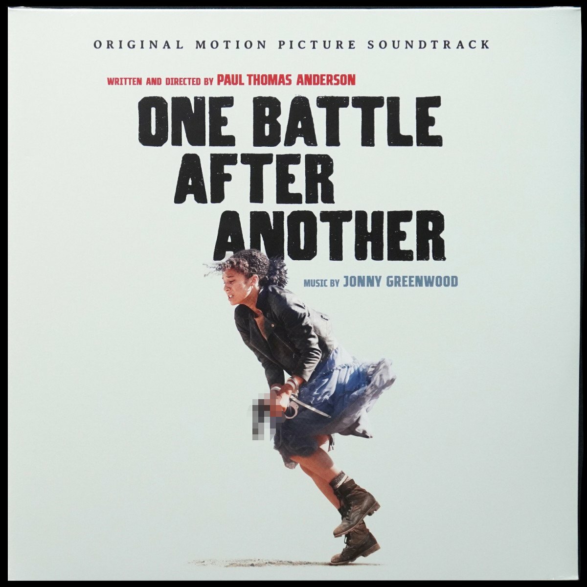 Виниловая пластинка Nonesuch Jonny Greenwood – One Battle After Another (Original Motion Picture Soundtrack)