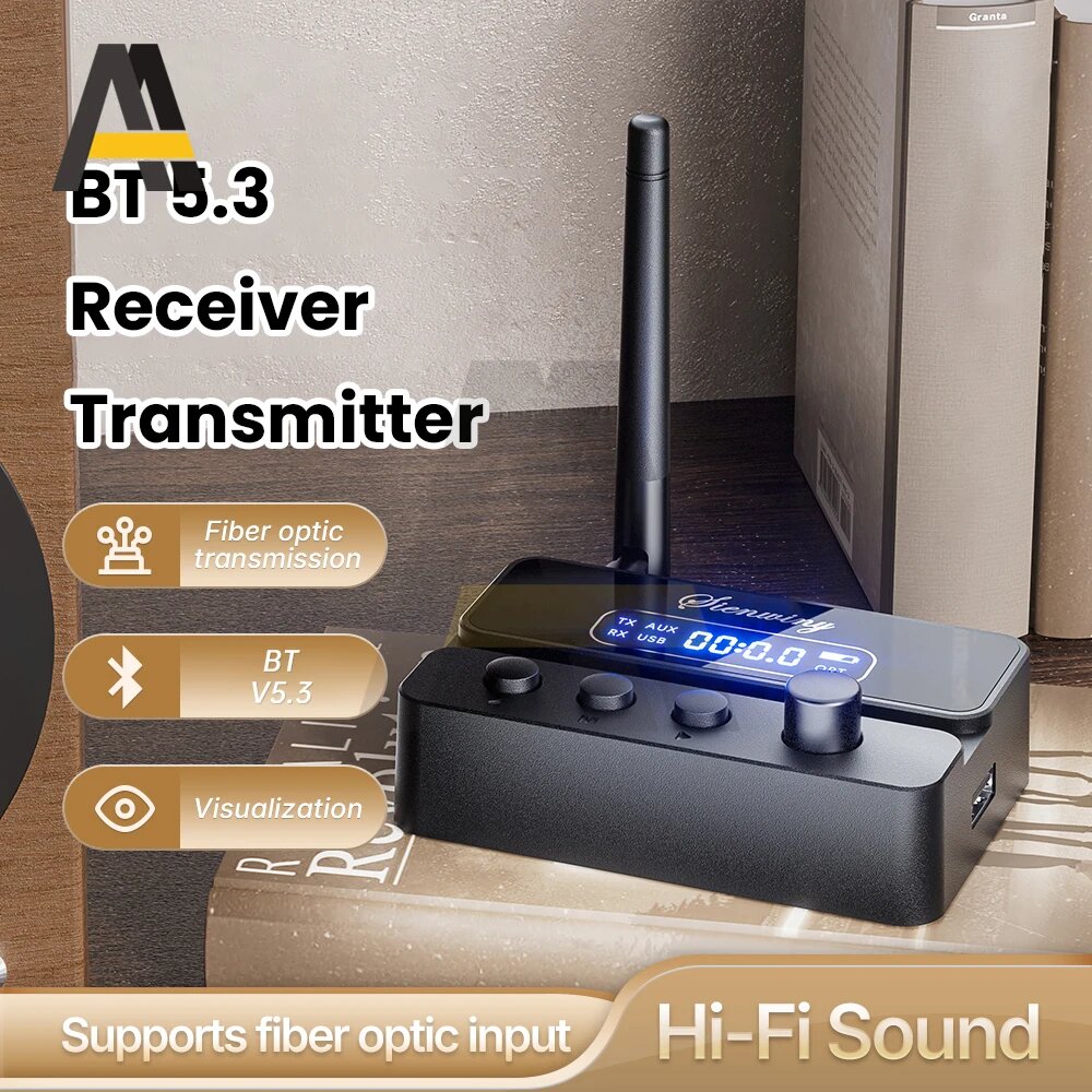 Aideepen Bluetooth-адаптер S3 2-в-1
