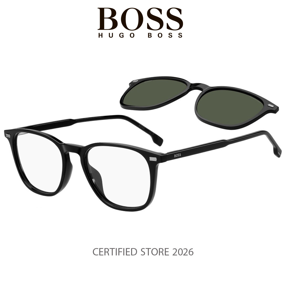 BOSS 1882/G/C 807 Clip-On Polarized оправа для очков