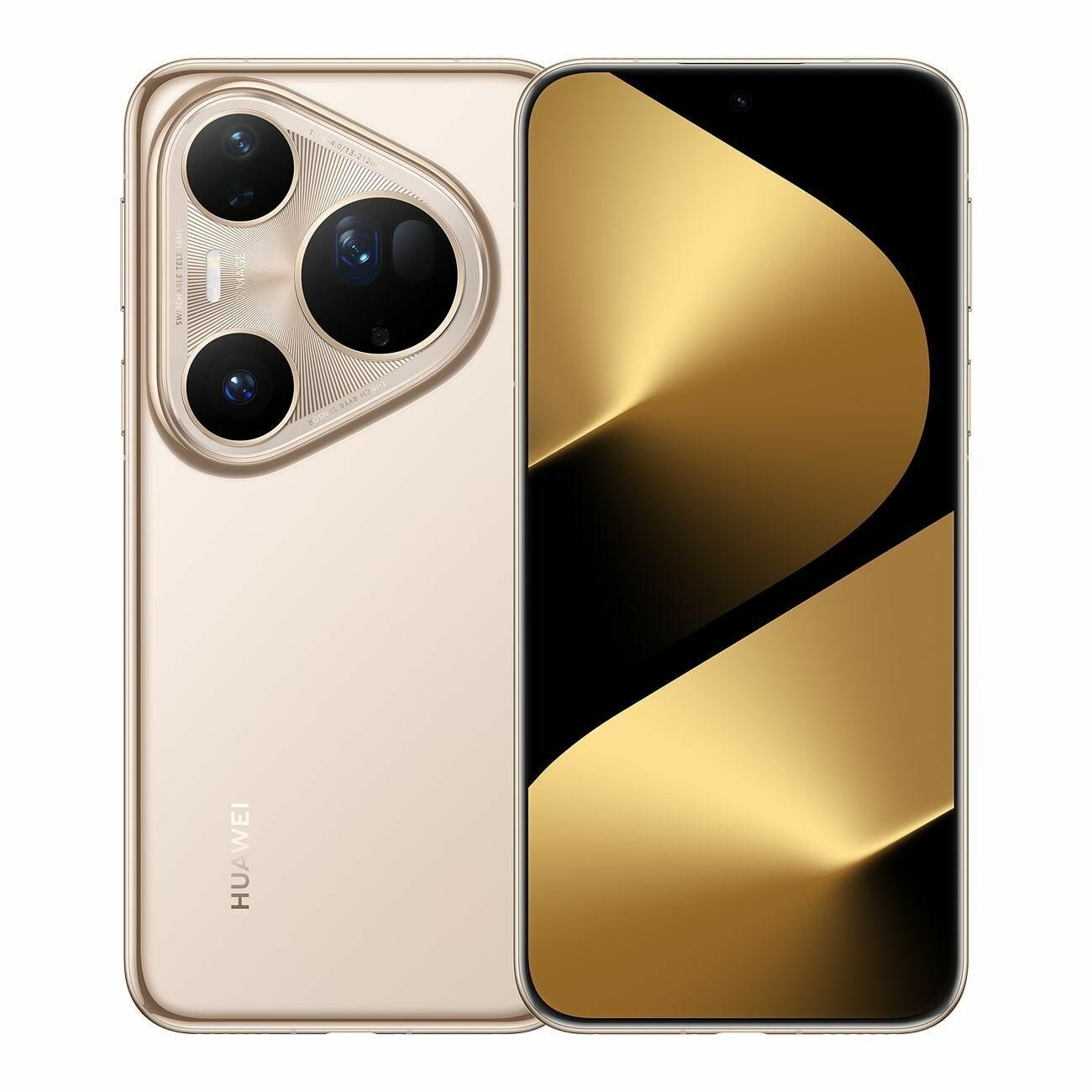 Восстановленный смартфон Huawei Pura 80 Ultra 16/512GB золотой, отличный