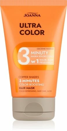 Маска для волос Joanna Ultra Color Cooper Shades 3 Minutes, 100 г