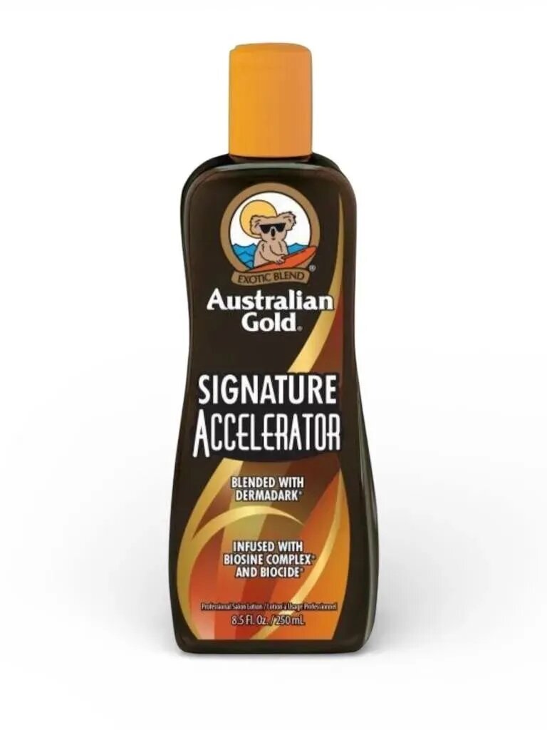 Australian Gold Signature Accelerator, лосьон-активатор загара