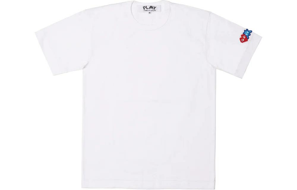 Футболка Comme des Garcons PLAY CDG Play x INVADER SS24