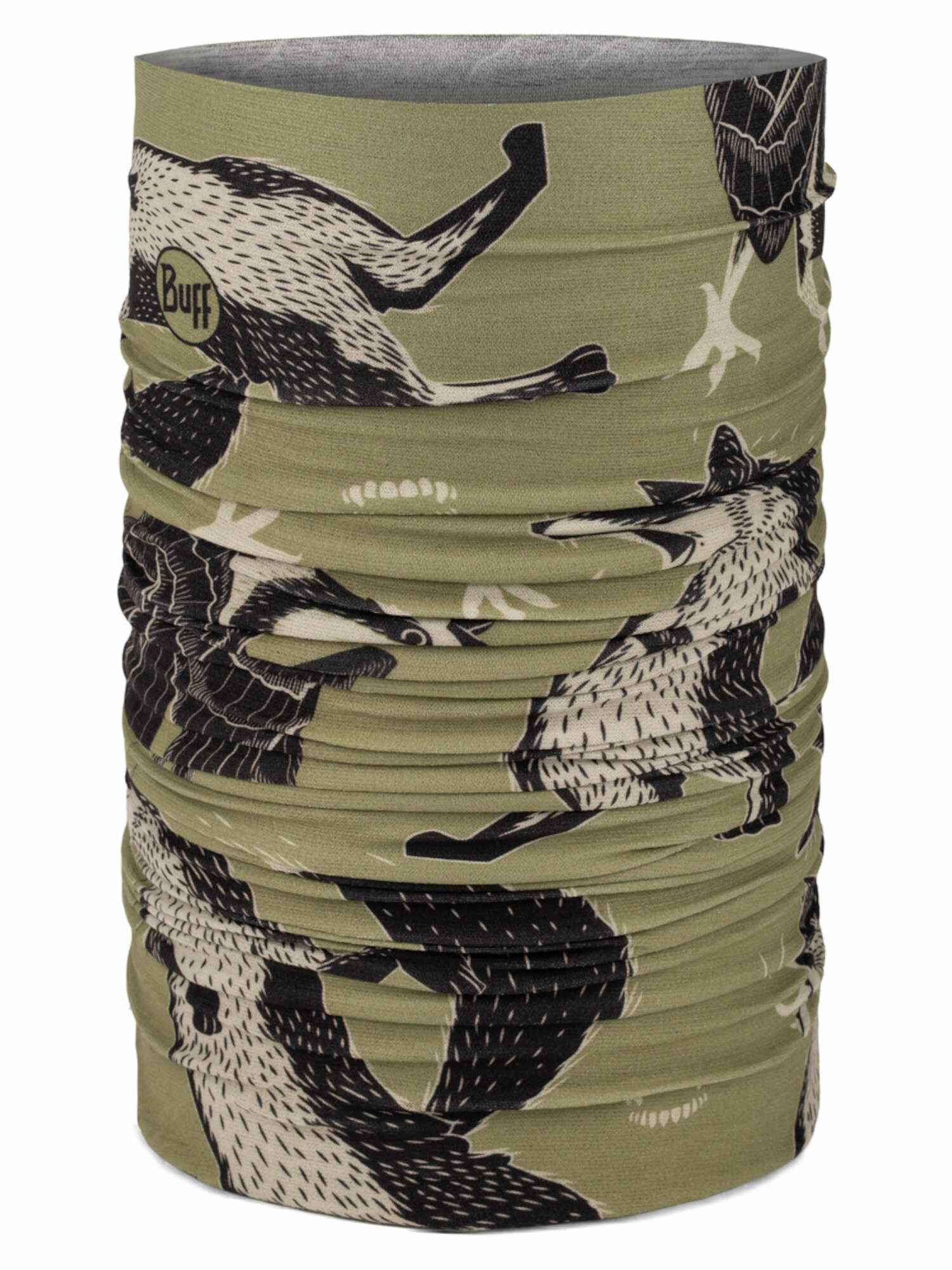 Бандана Buff CoolNet UV Rub Chomp Khaki