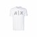 Майка Armani Exchange, размер L, белый,