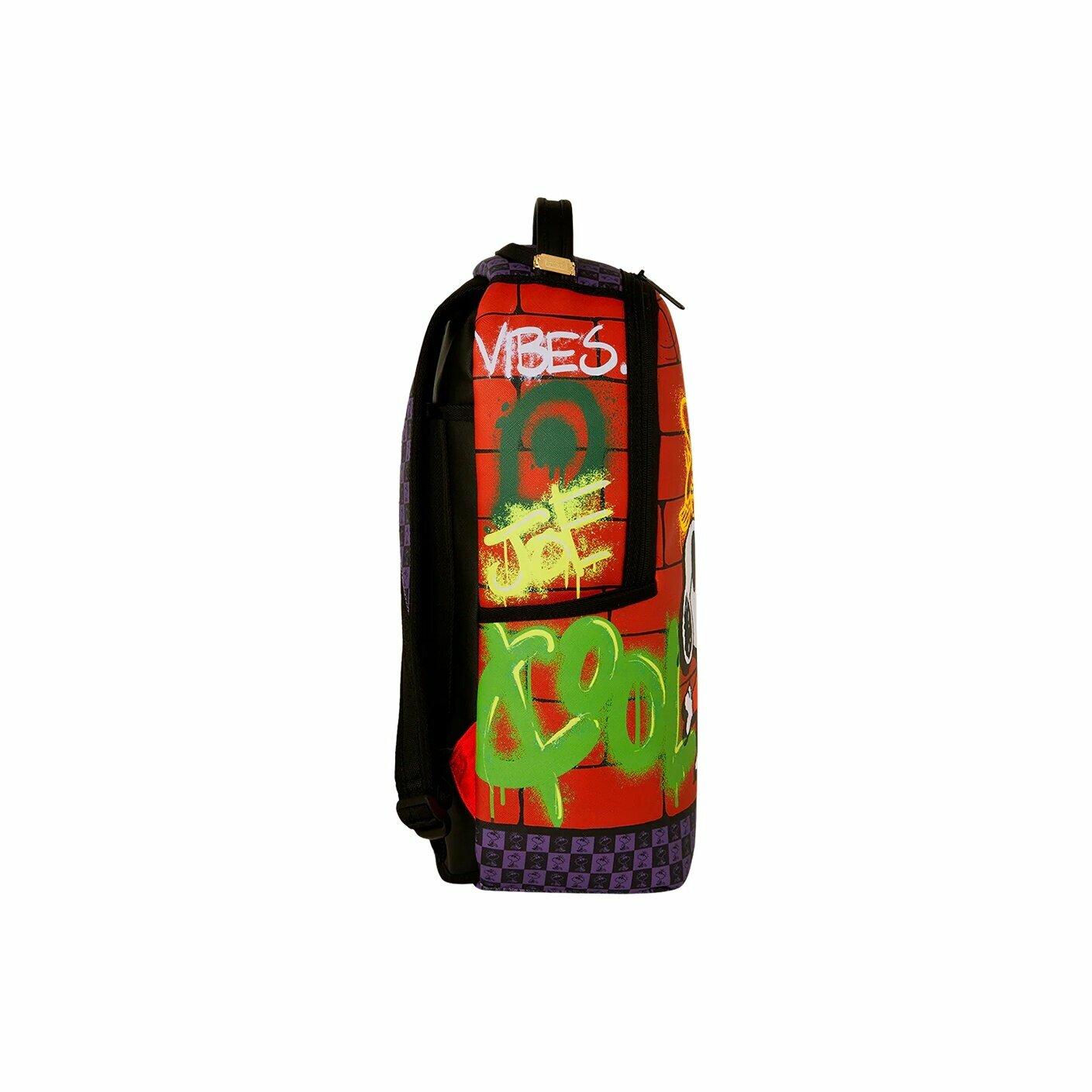 Сумка SPRAYGROUND, фактура стеганая, многоцветный — фото 1