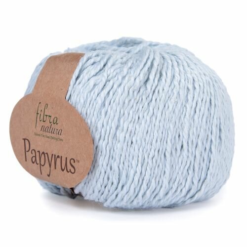 Пряжа Fibra Natura Papyrus 229-13 (5 мотков по 50г/120м) бледно-голубой