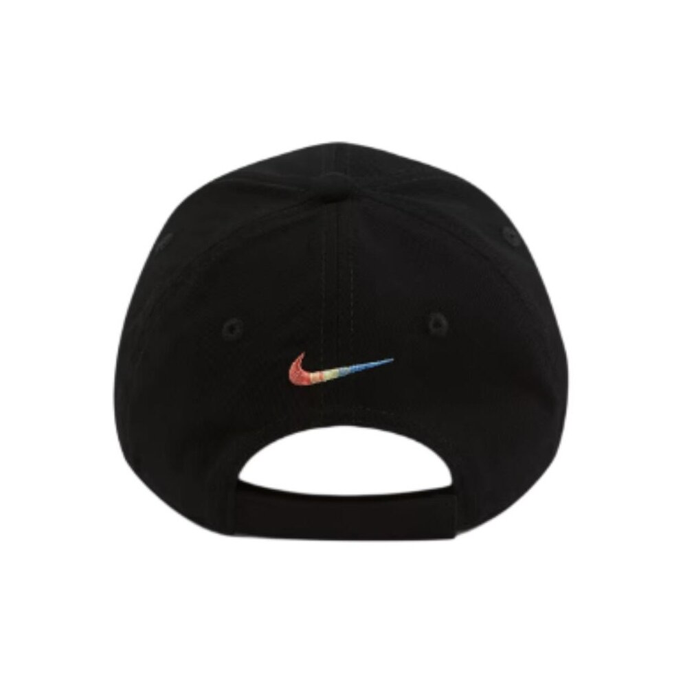 Бейсболка NIKE для мальчиков, размер Один размер, черный — фото 1