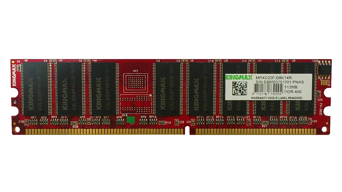 Оперативная память Kingmax DDR1 512Mb